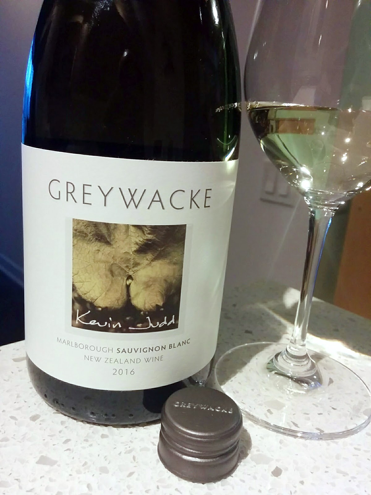 Greywacke Sauvignon Blanc 2016 (New Zealand) - Wine Review