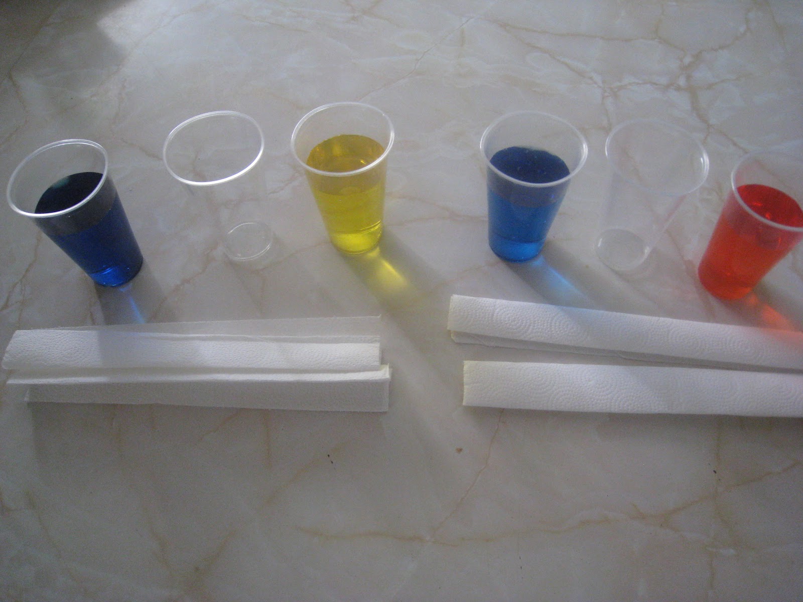 Rainbow Science- Absorption - Teach Beside Me