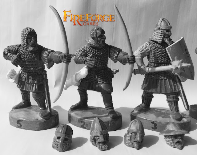 Wargame News and Terrain: Fireforge Games: New Plastic Medieval ...