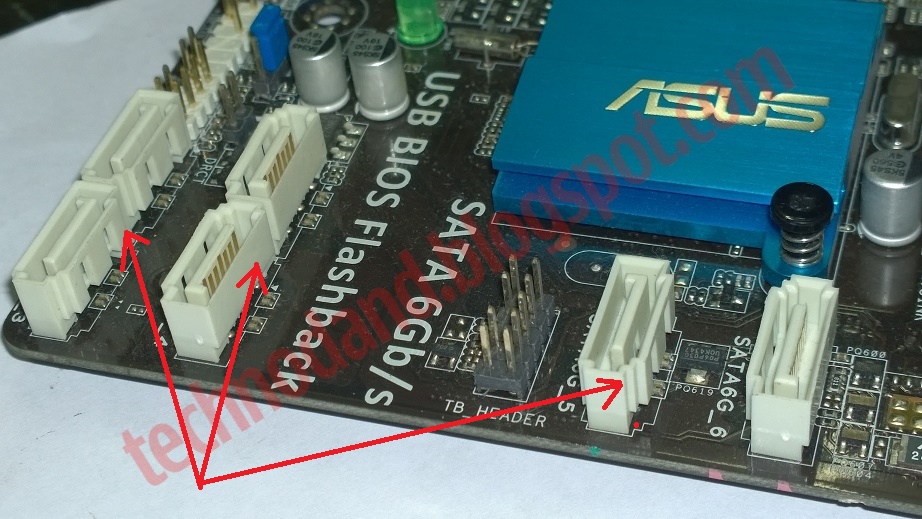 Pengenalan Motherboard Komputer, Fungsi dan Bagian - bagiannya - Technodand