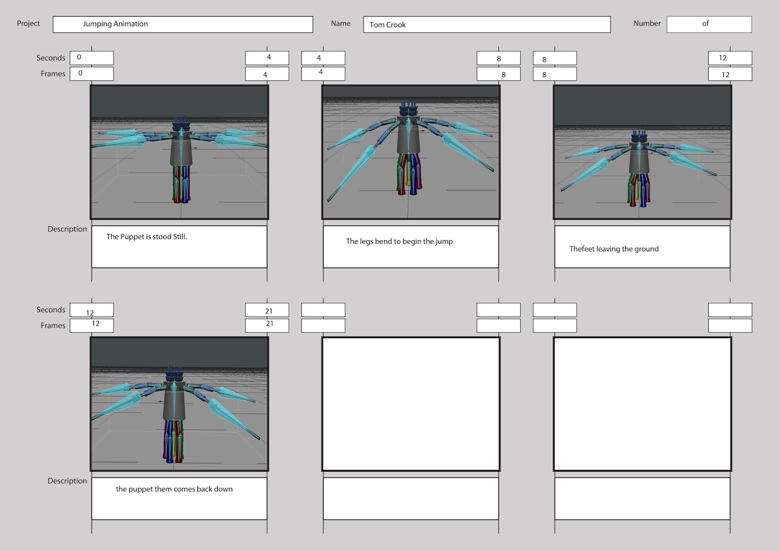 Unit 67: 3D Animation