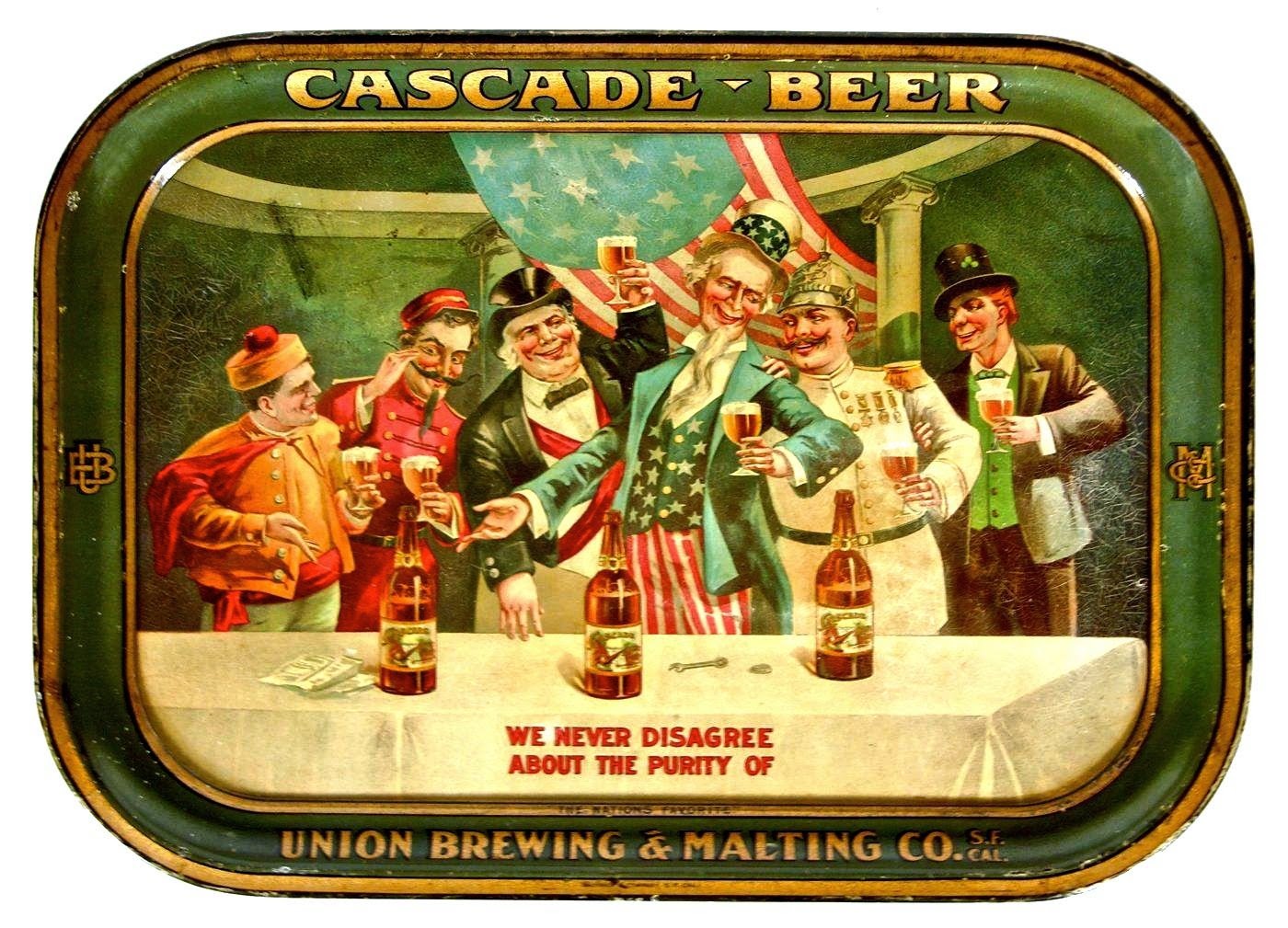 MemoriesandMiscellany: Uncle Sam: All-American Suds Salesman