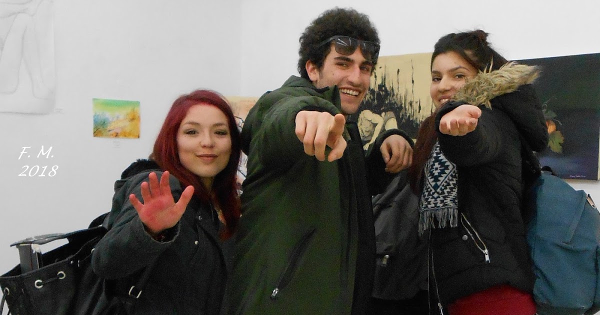 Non c'è vita senza Arte, non c'è Arte senza vita: Rosa Mamusi, Mattia ...