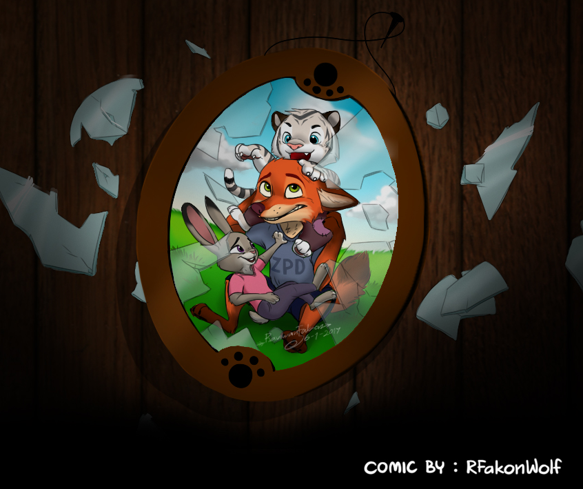 Comic: The White Tiger (by RFakonWolf) – Zootopia News Network