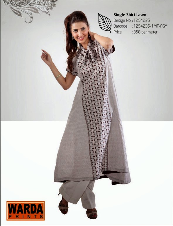 Warda Vol-2 - Warda Designer Summer-Spring Collection 2014 Volume-2 ...