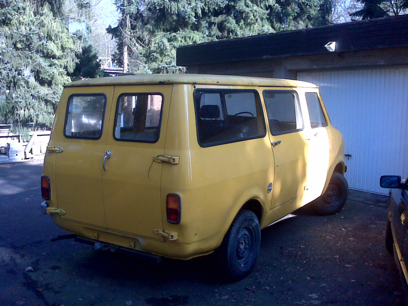 Bedford CF2 Van: For sale: '78 Opel Bedford Blitz CF97300K - Germany