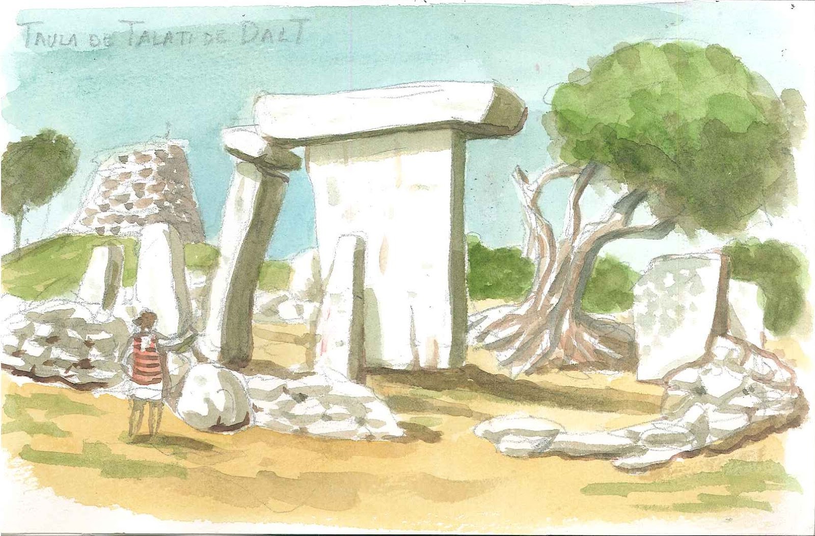 VIAJES MORROCOTUDOS: en plan talayotico