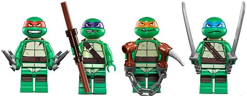 i - first person singular: LEGO TMNT Sets