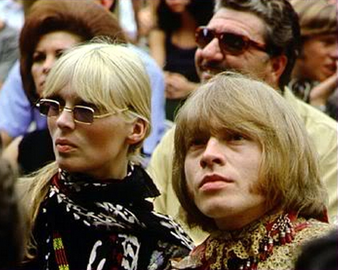 Bespectacled Birthdays: Christa Päffgen (aka Nico), c.1967