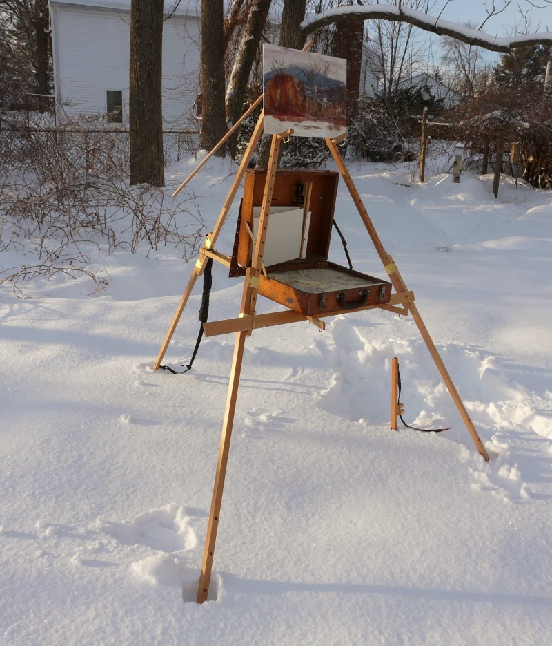 DGehman's Art Emporium: Certifiable Guide to Tweaking the Beaufort Easel