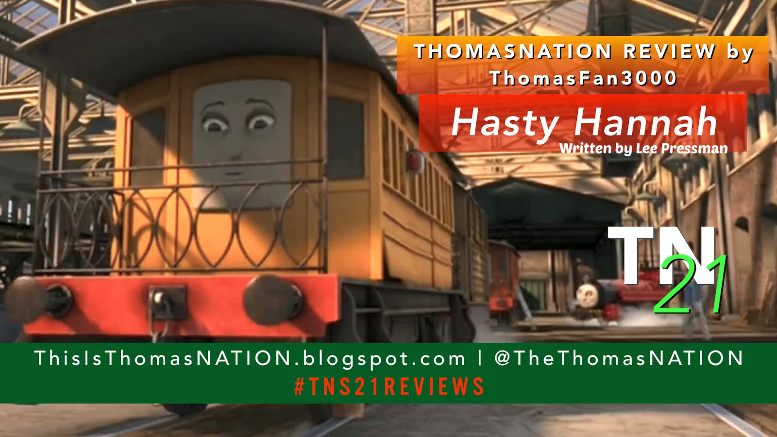 Hasty Hannah: ThomasNATION Review - ThomasNATION