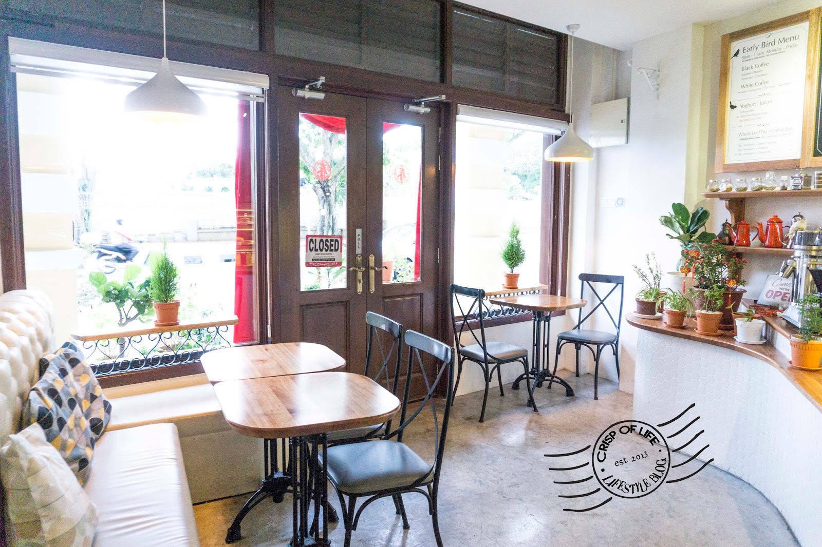 Constant Gardener Coffee @ Lebuh Light, Penang - Crisp of Life - Penang ...