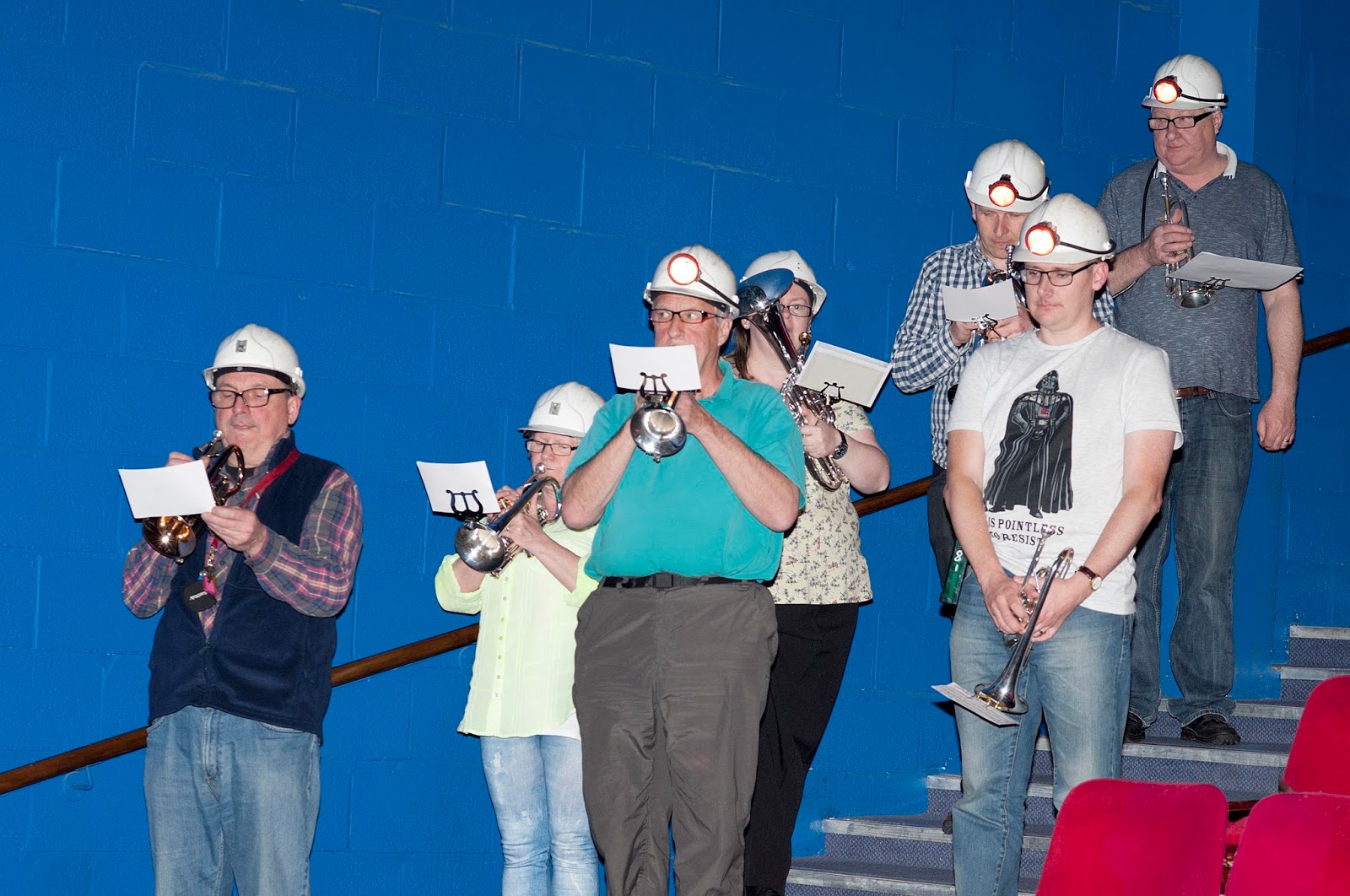 Anton's Blog: Brilliant Brassed Off ! - with Congleton Players and Rode ...