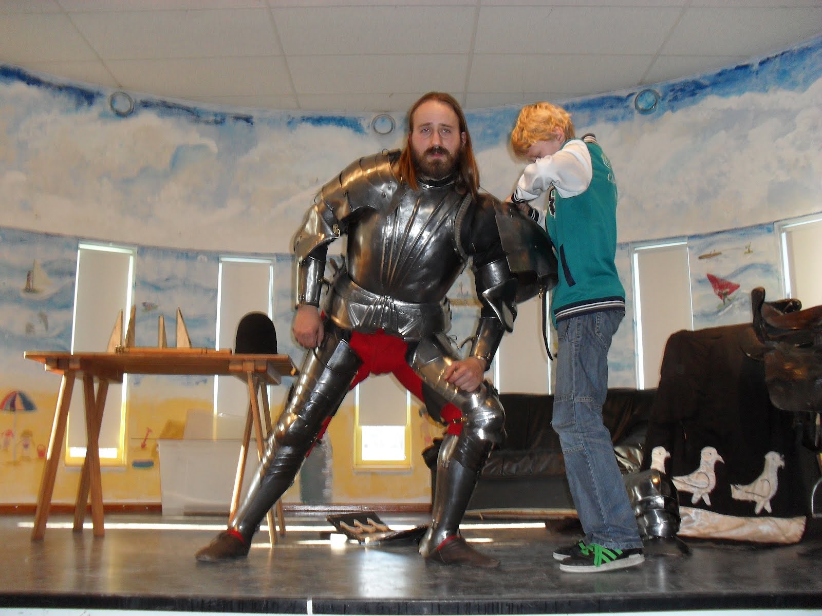 U-KNIGHT-EUROPE: FLORIS V , FAMOUS DUTCH KNIGHT