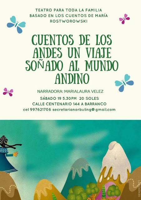 .: CUENTOS DE LOS ANDES, UN VIAJE SOÑADO AL MUNDO ANDINO | INSPIRADO EN ...