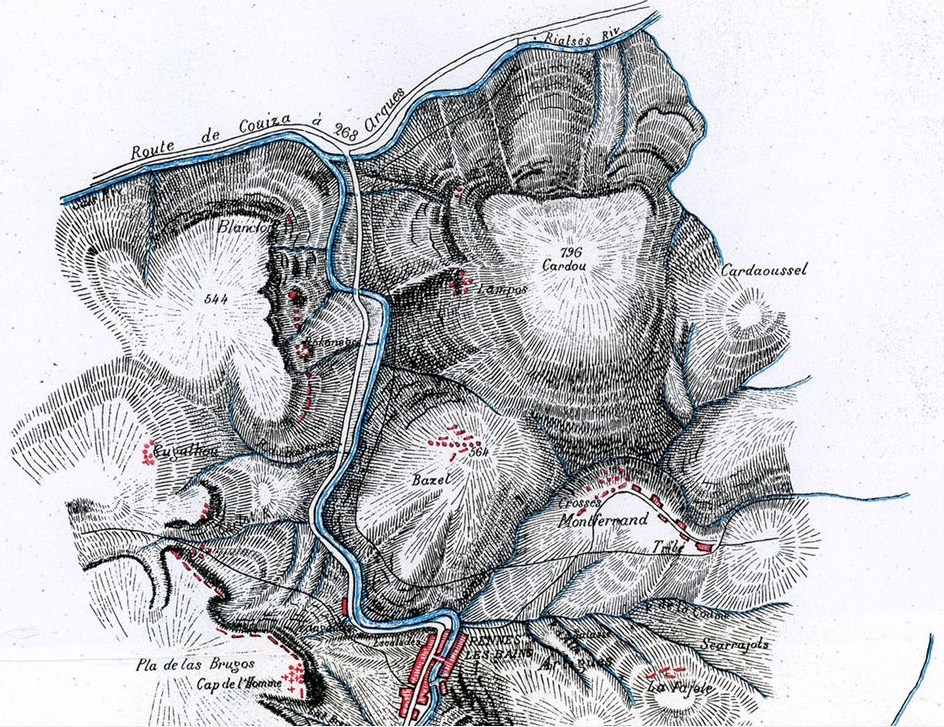 Rennes-le-Château avec Baron-de-Synclair: Rennes-les-Bains, Boudet et ...
