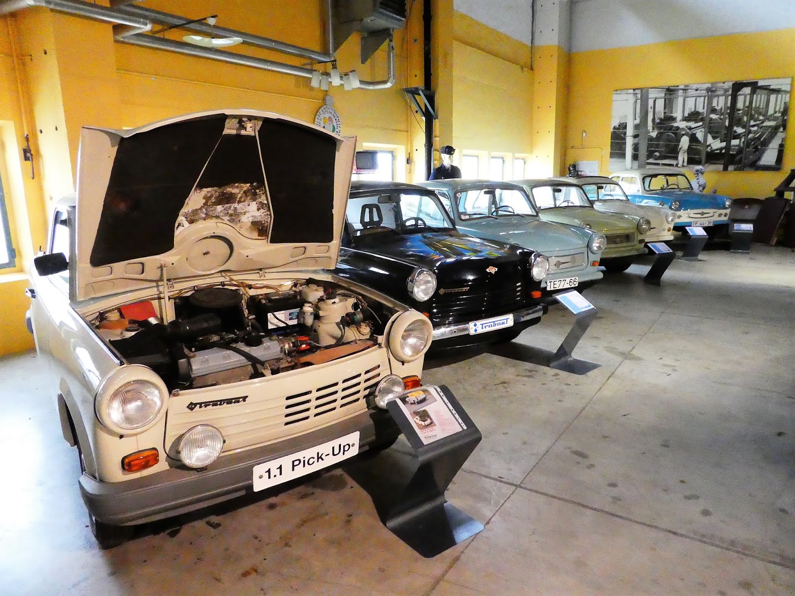 Heinkel Scooter Project: Trabant Museum, Zwickau