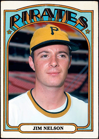 WHEN TOPPS HAD (BASE)BALLS!: MISSING IN ACTION- 1972 JIM NELSON