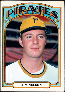 WHEN TOPPS HAD (BASE)BALLS!: MISSING IN ACTION- 1972 JIM NELSON