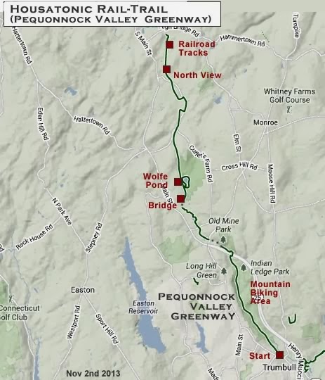 Rich's PedalPoint: Housatonic Rail-Trail