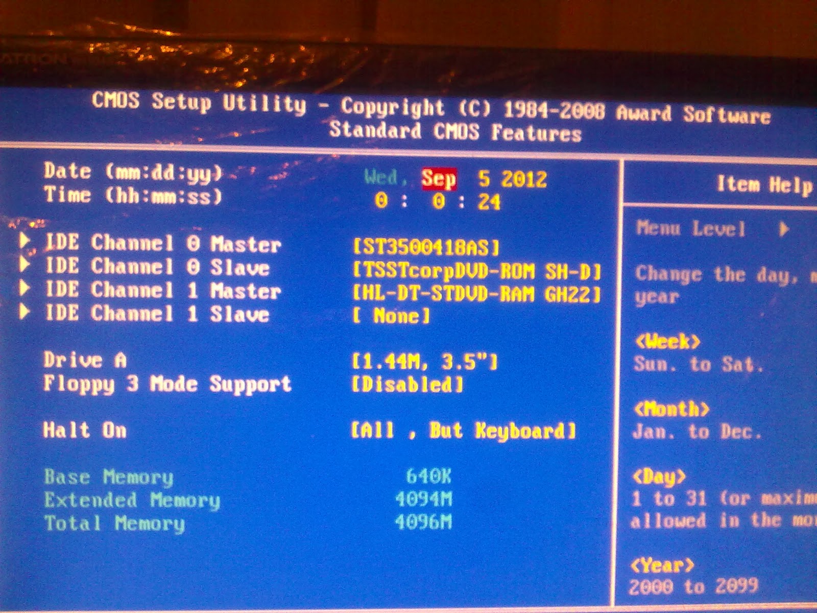 MONTAJE Y REPARACIÓN DE ORDENADORES: BIOS