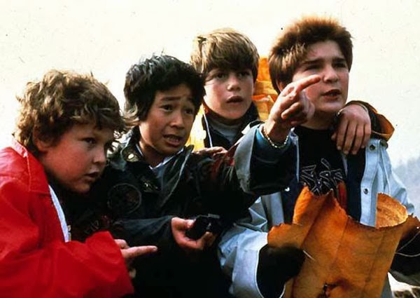 Os Goonies - 1985 - Propagandas Históricas | Propagandas Antigas