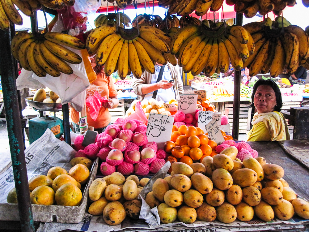Uber Random: A Morning at the Bankerohan Public Market in Davao City
