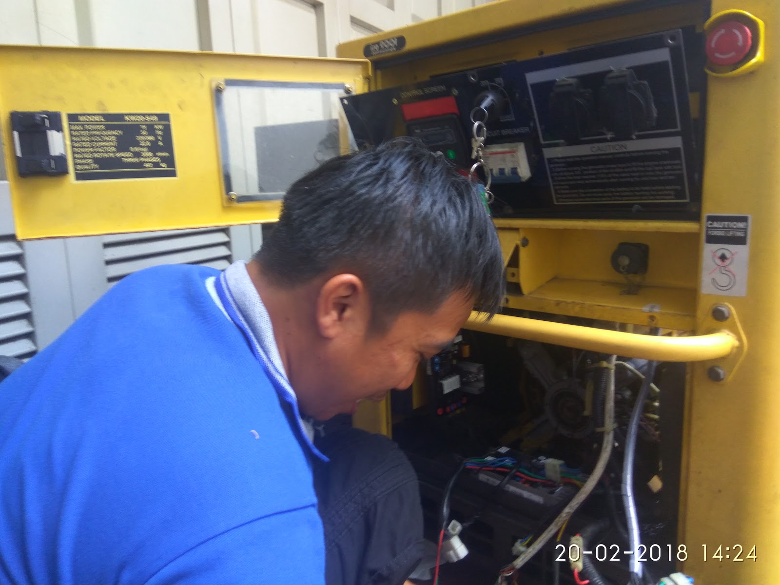 SERVICE GENSET AREA PONDOK INDAH JAKARTA SELATAN - SERVICE GENSET