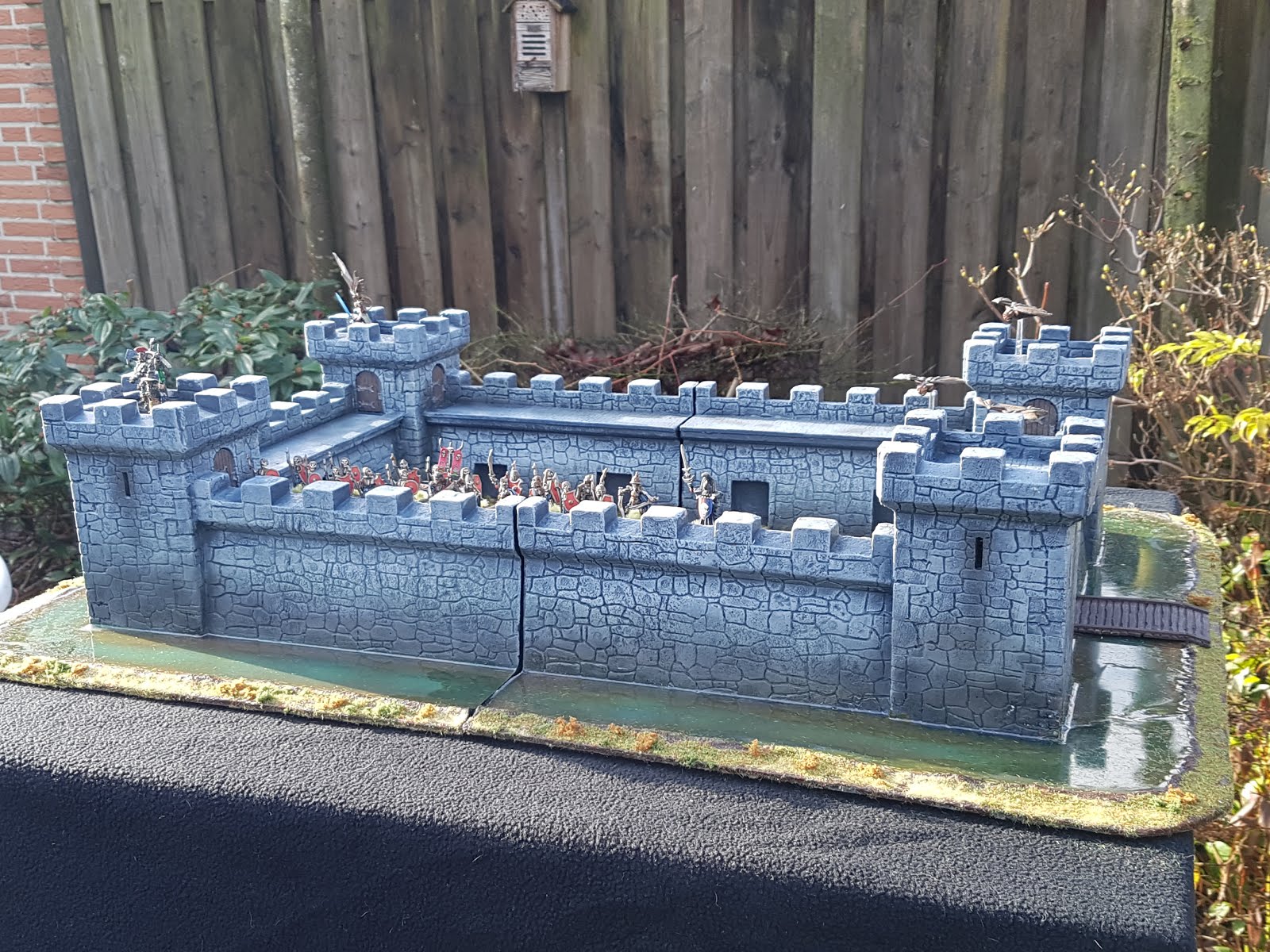 Another wargaming blog: The Mighty Fortress is ready for battle