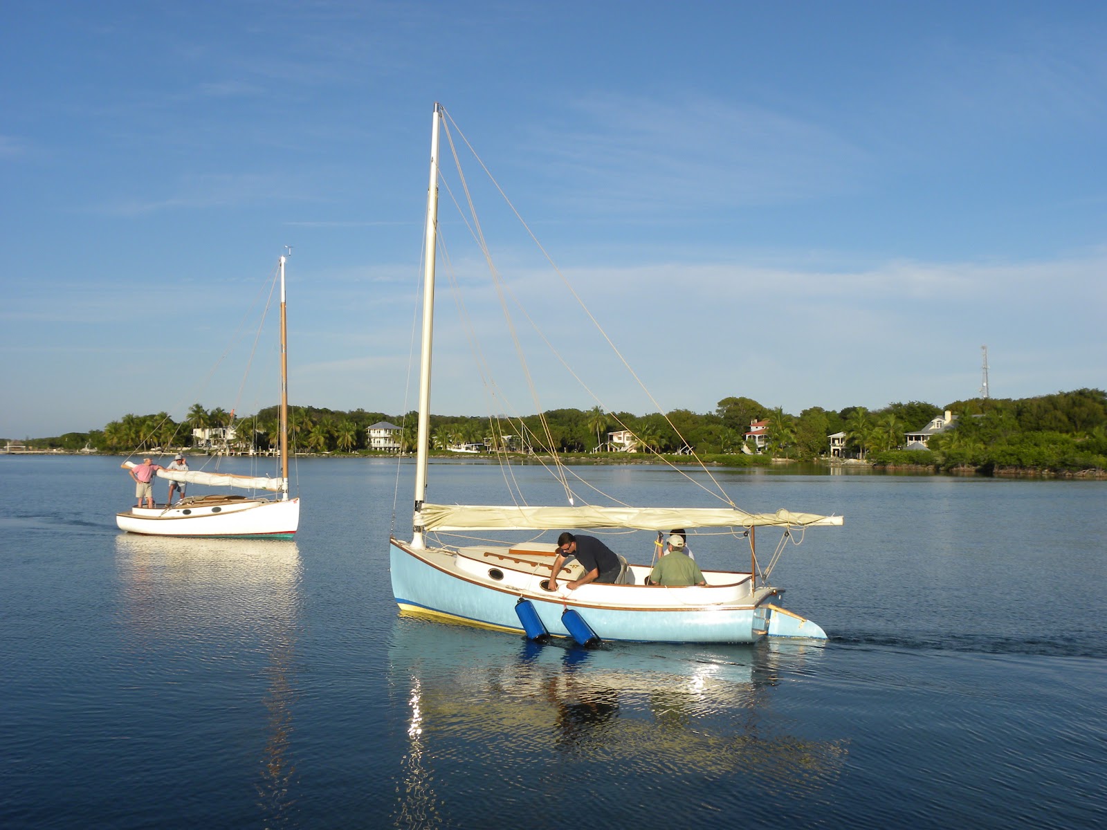 MY LIFE IN THE FLORIDA KEYS AND BEYOND: Some interesting Catboats show ...