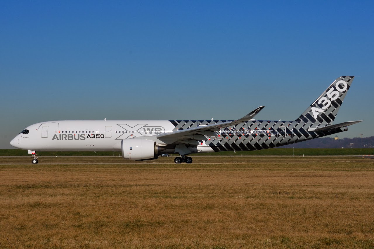 Airbus Hamburg Finkenwerder News: A350-9, Airbus, F-WWCF (MSN 2)