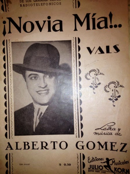 Tangos al bardo: Alberto Gómez