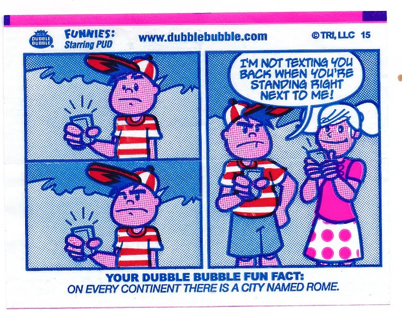 Gerald Saul: Pud comics from Dubble Bubble complete set