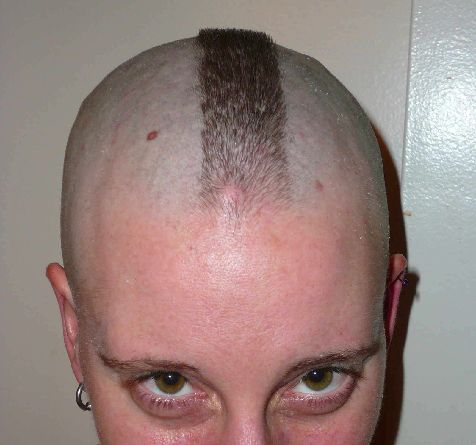 Bald Love: MOHAWK, ANYONE?