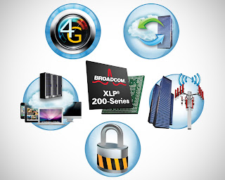 Broadcom claims first 28nm communications processor with new XLP 200