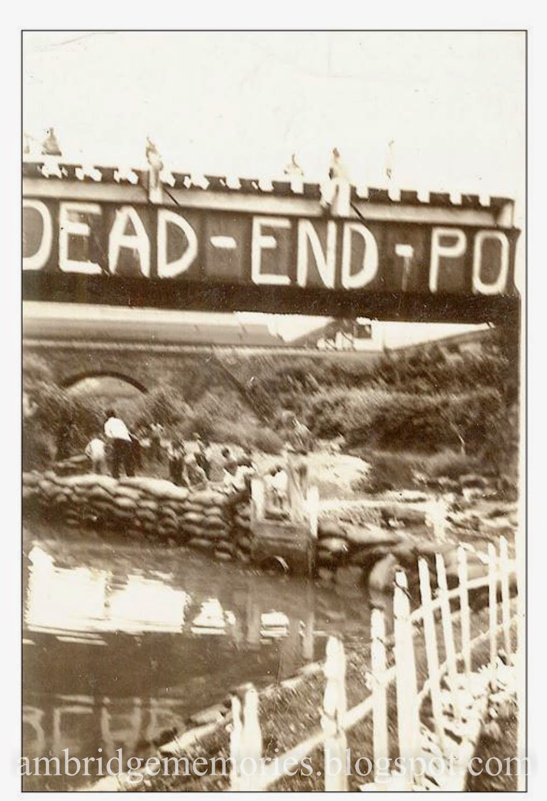 Ambridge Memories: The Dead-End Pool