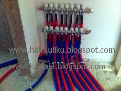 Sisteme ngrohje. kaldaja