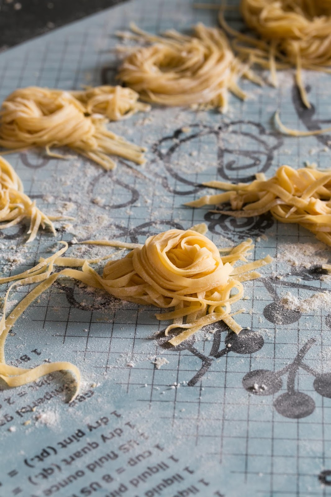 Pasta fresca de huevo - Tengo un horno y sé cómo usarlo