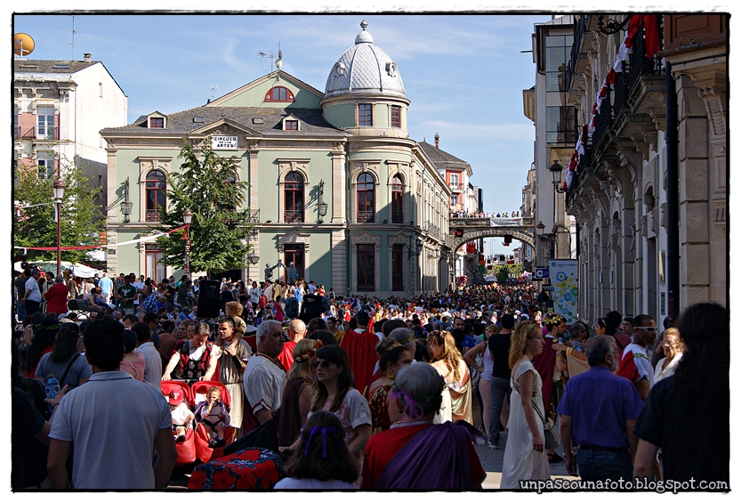 Un paseo,una foto: ARDE LUCUS 2013 (Lugo)