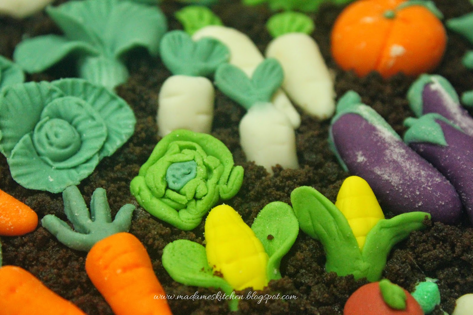 Vegetable Garden Cake
