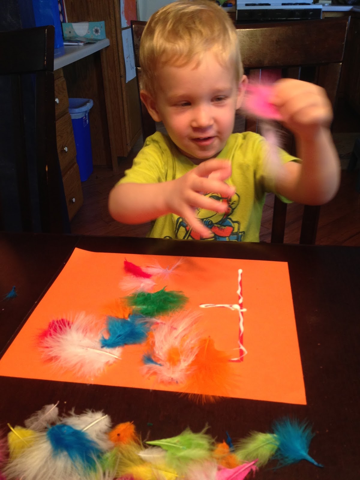 The Riley Bunch: F is for Feather