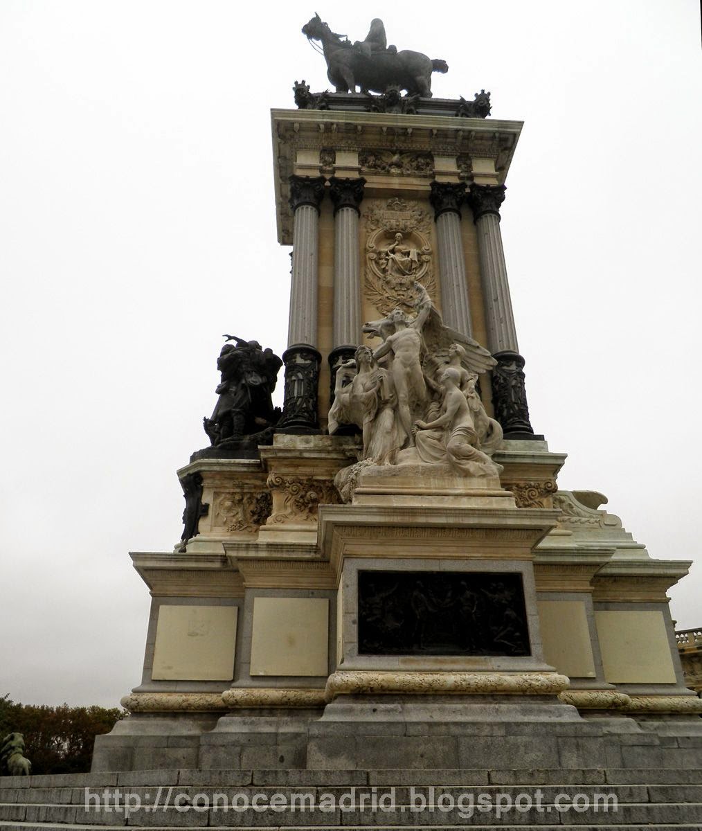 Conocer Madrid: Esculturas en el Retiro