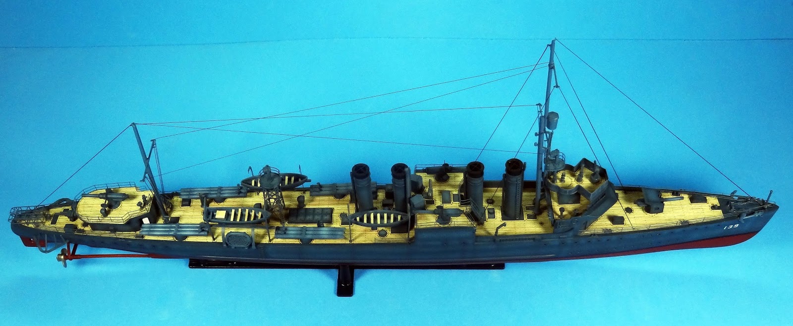 Plastic Models on the Internet: Boats vol.17: USS Ward DD139