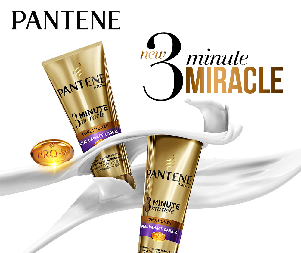 OPEN ADDICTION: PANTENE - 3 MINUTE MIRACLE