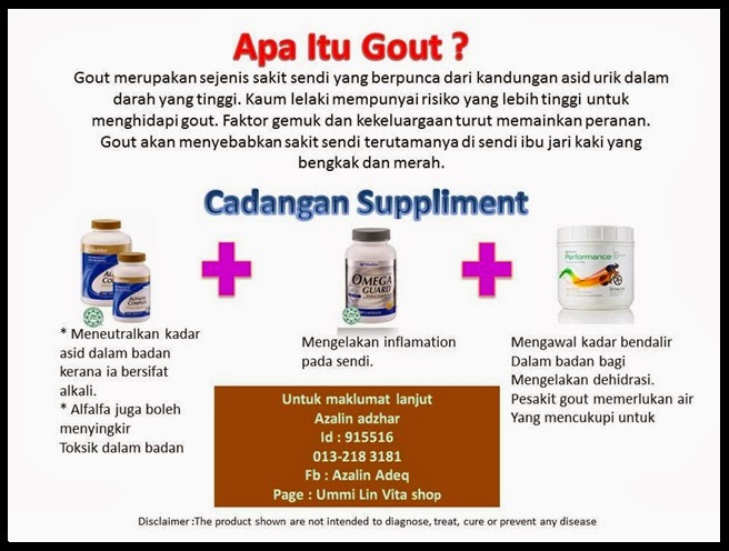 vitamin sana sini : Punca Gout dan Cara mengatasi nya