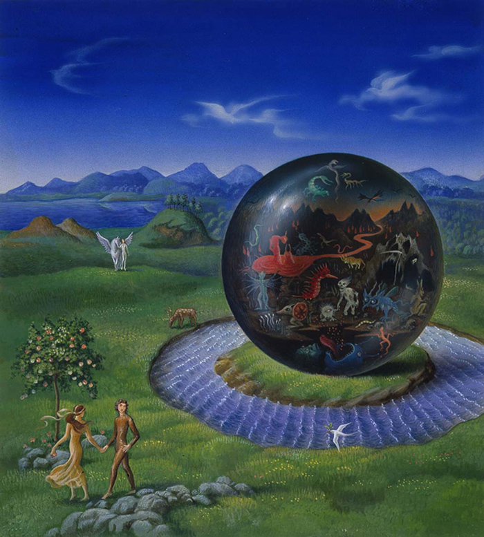 Surrealism and Visionary art: Kinuko Y. Craft