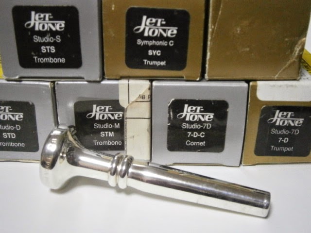 自分自身のお宝！: JET TONE Mouthpiece いろいろ