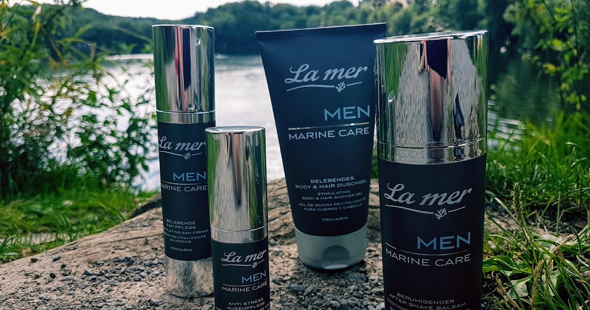 Schau'n wa mal: [Produkttest] La mer MEN MARINE CARE ~ Pflege für den Mann