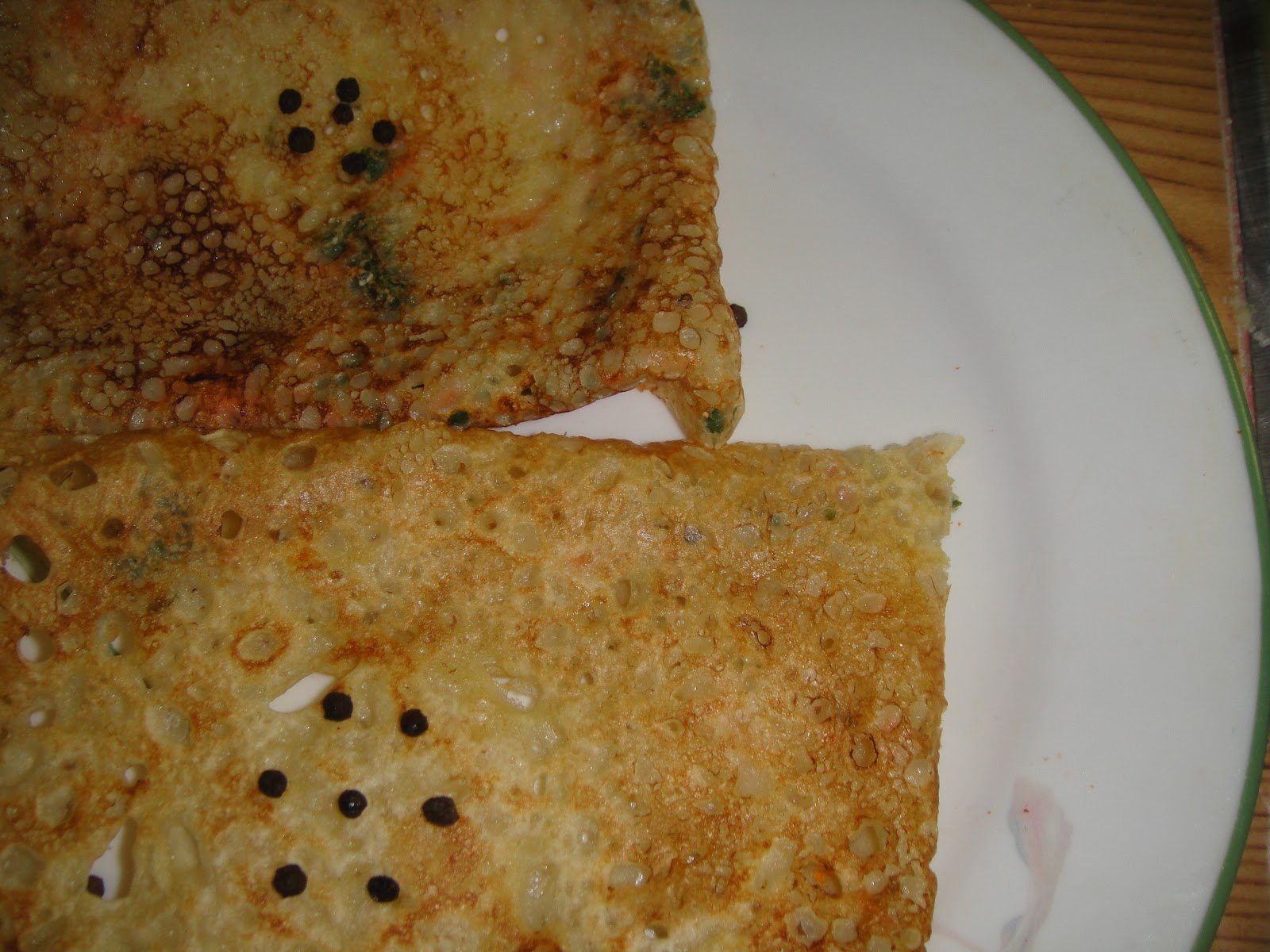 andhra ruchulu: RAVVA DOSAI RESTAURENT STYLE