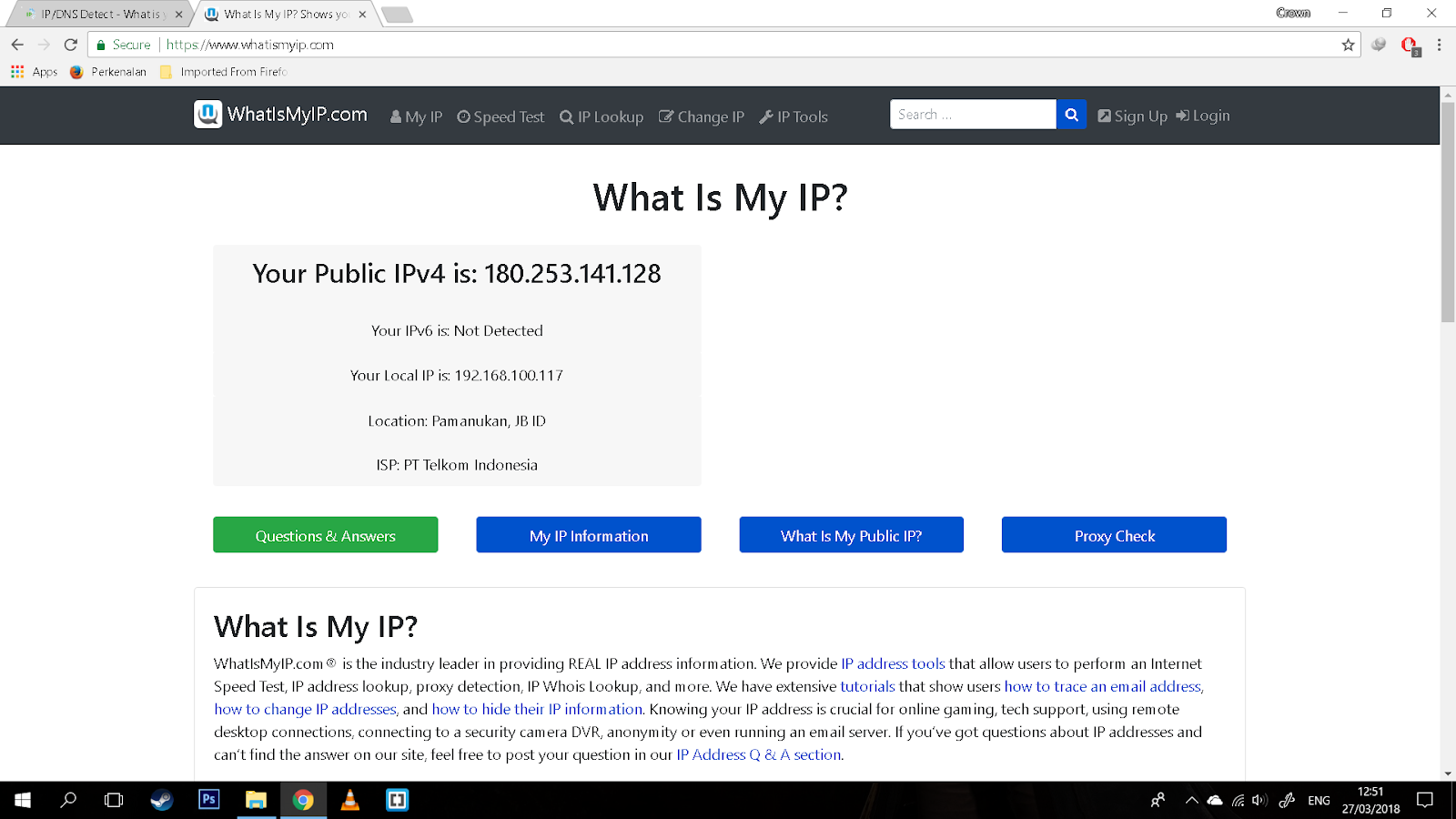 Pengertian Alamat IP dan Jenisnya - Dunia Multimedia